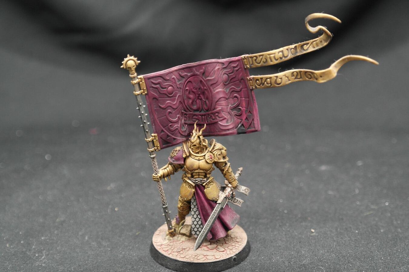 Pre-Loved Knight-Vexillor | Stormcast Eternals | Warhammer AoS ref 101