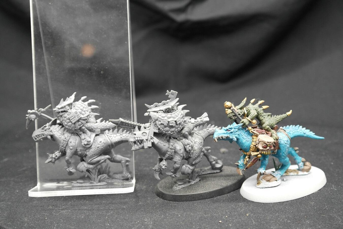 Pre-Loved Saurus Cold One Riders (5) | Seraphon | Warhammer Age of Sigmar
