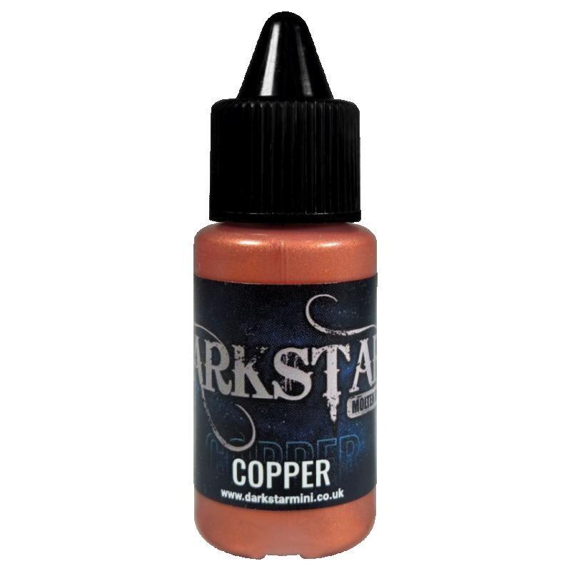 Darkstar Molten Metals – Copper Metallic Paint (17ml) | Warmodels.co.uk