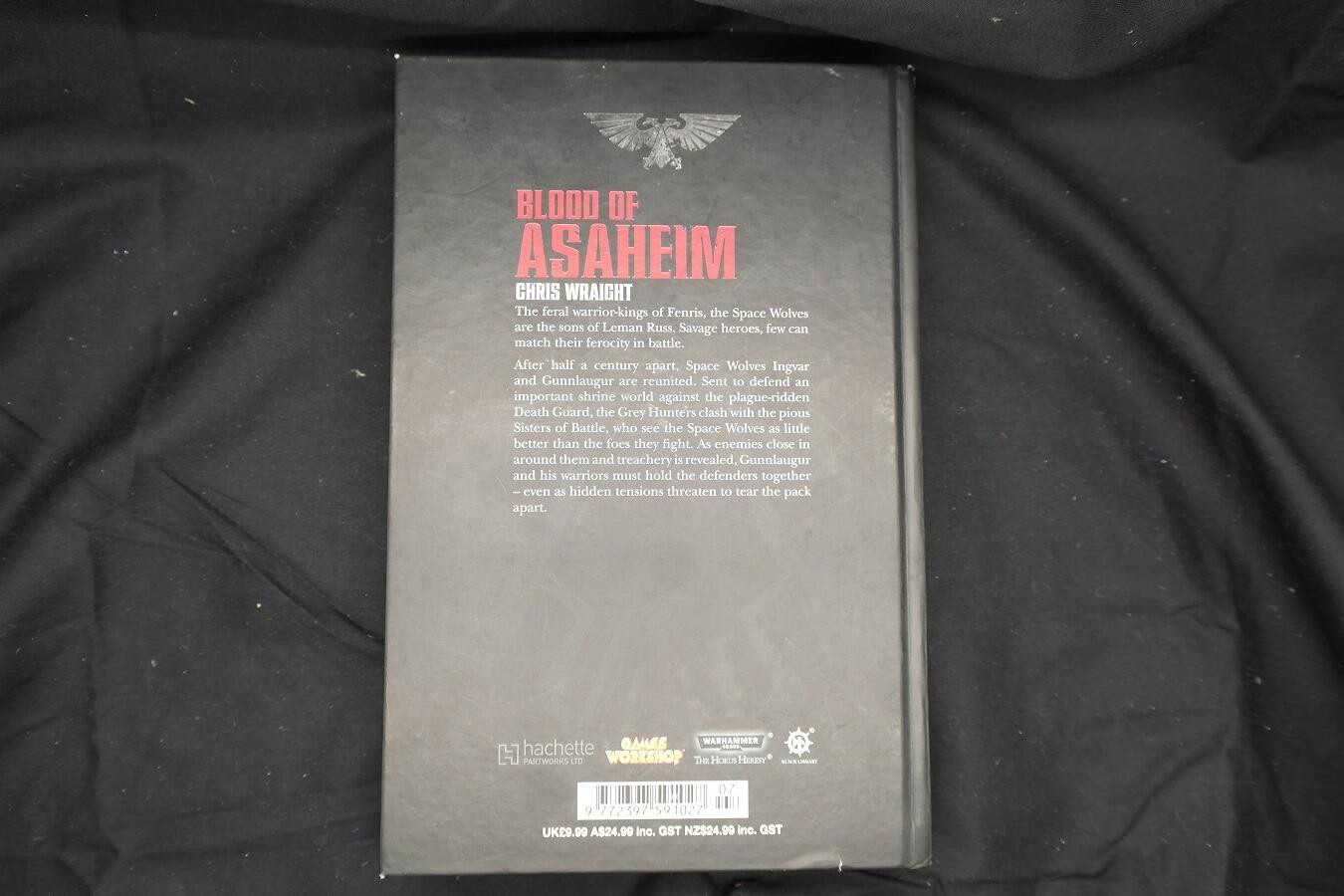 Pre-Loved Legends Edition – Blood of Asaheim (Chris Wraight ...