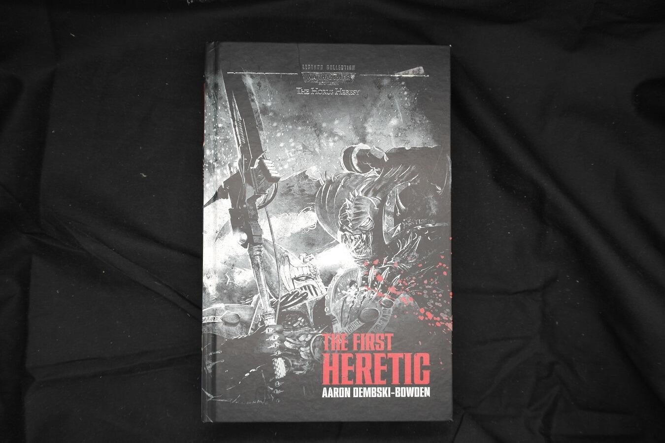 Pre-Loved Legends Edition – The First Heretic (A.D-B) | Horus Heresy