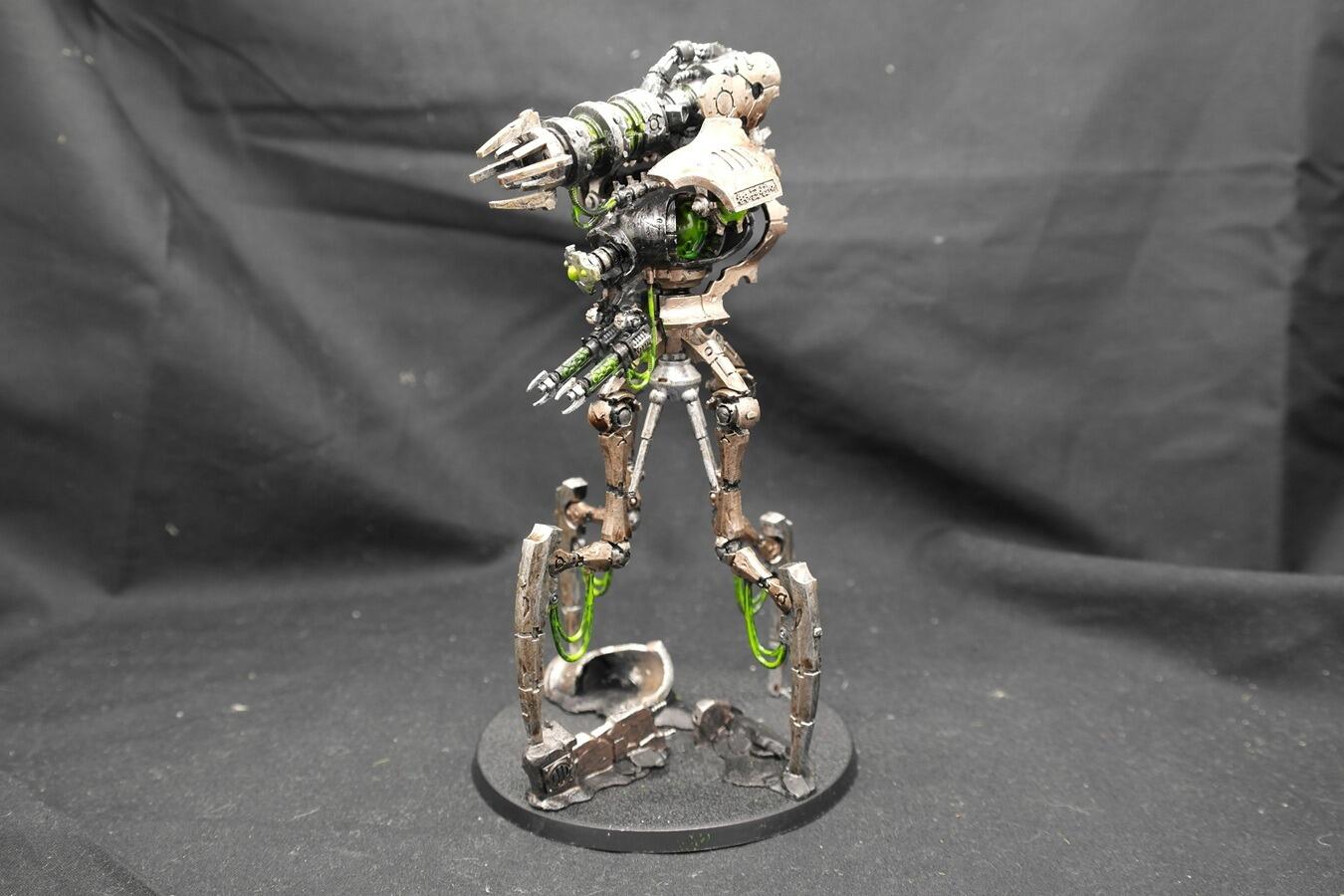 Pre-Loved Canoptek Doomstalker – Necrons Walker | Warhammer 40k