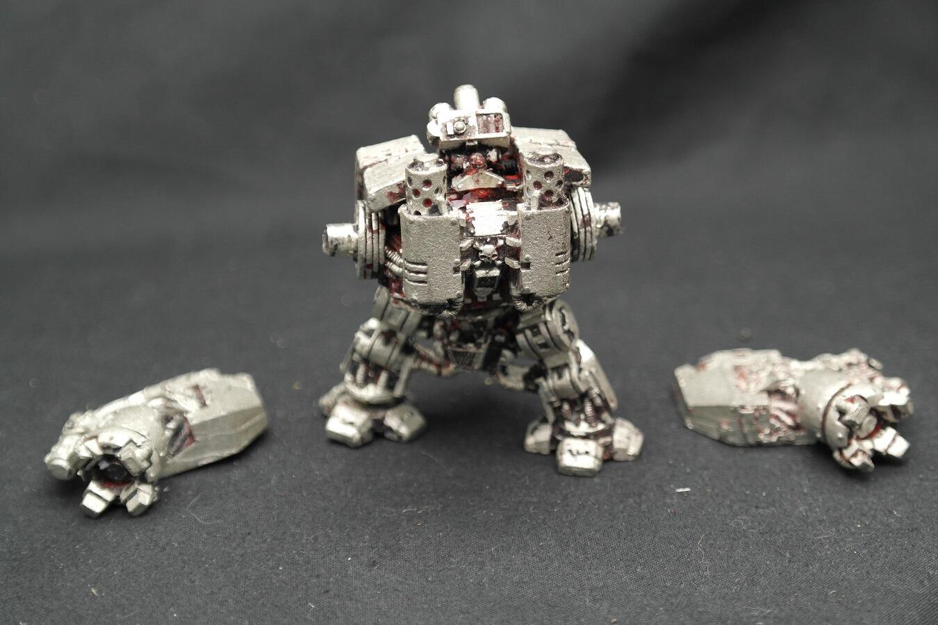 Pre-Loved Dreadnought (Classic Metal) – Space Marines | Warhammer 40k ...