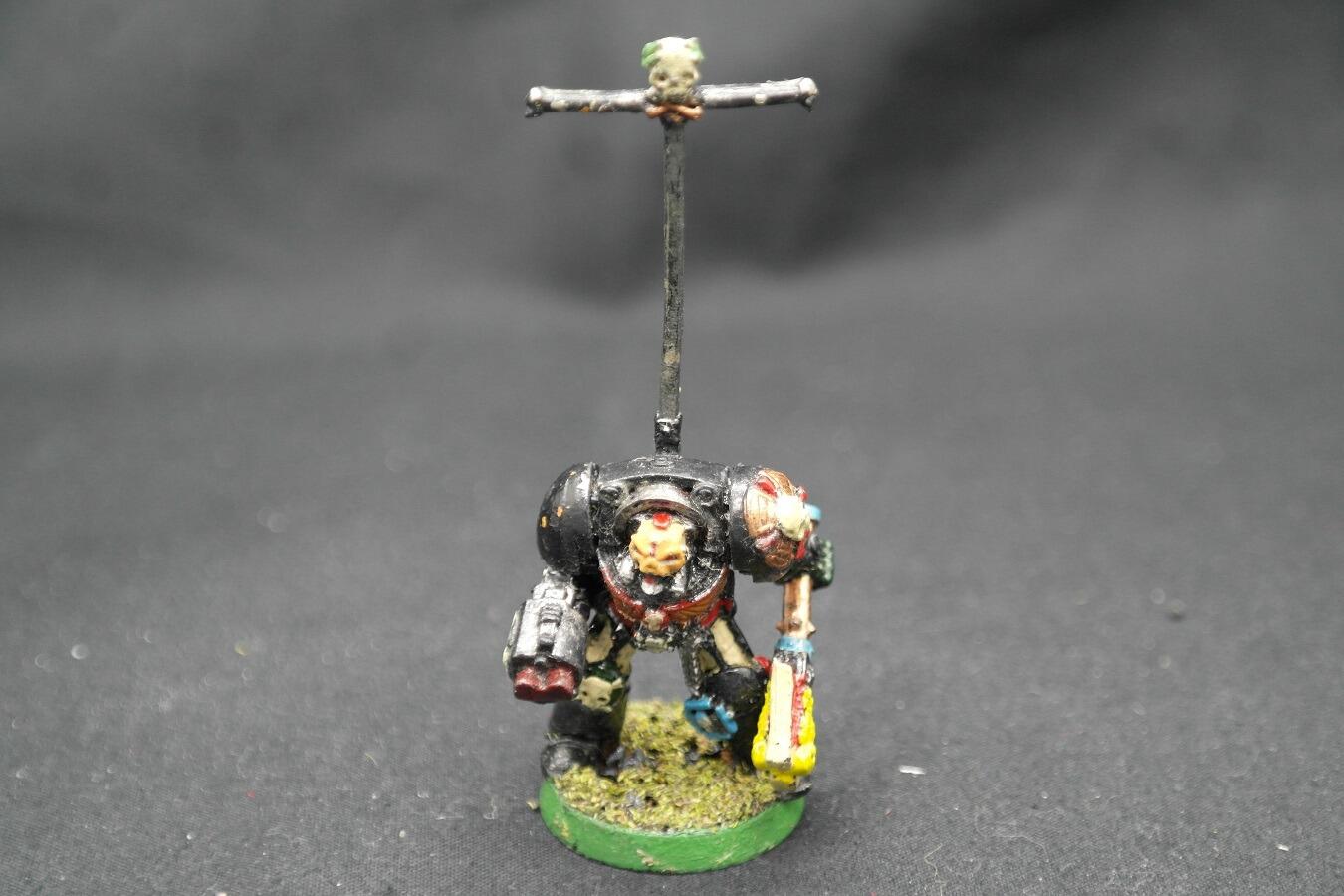 Pre-Loved Terminator Chaplain (Classic Metal) – Space Marines ...