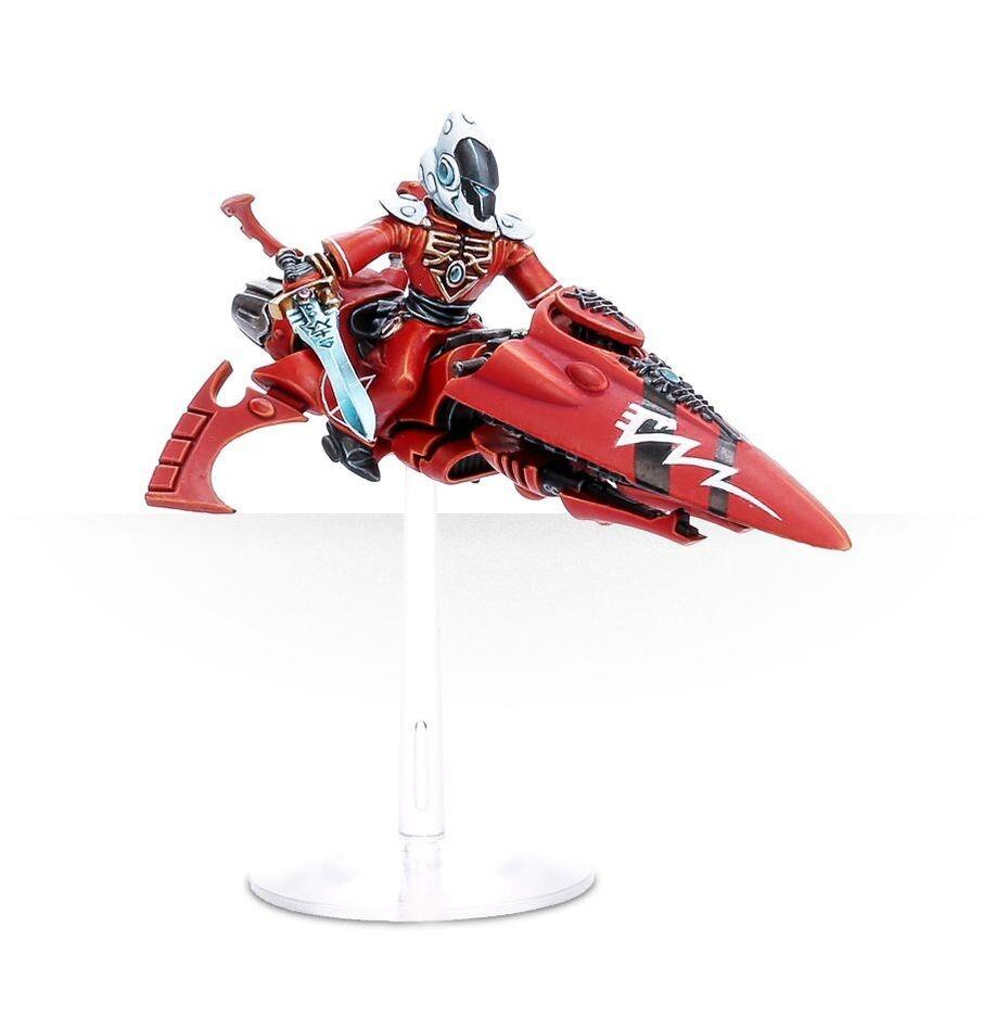 Farseer Skyrunner – Aeldari Jetbike HQ Psyker | Warhammer 40k ...