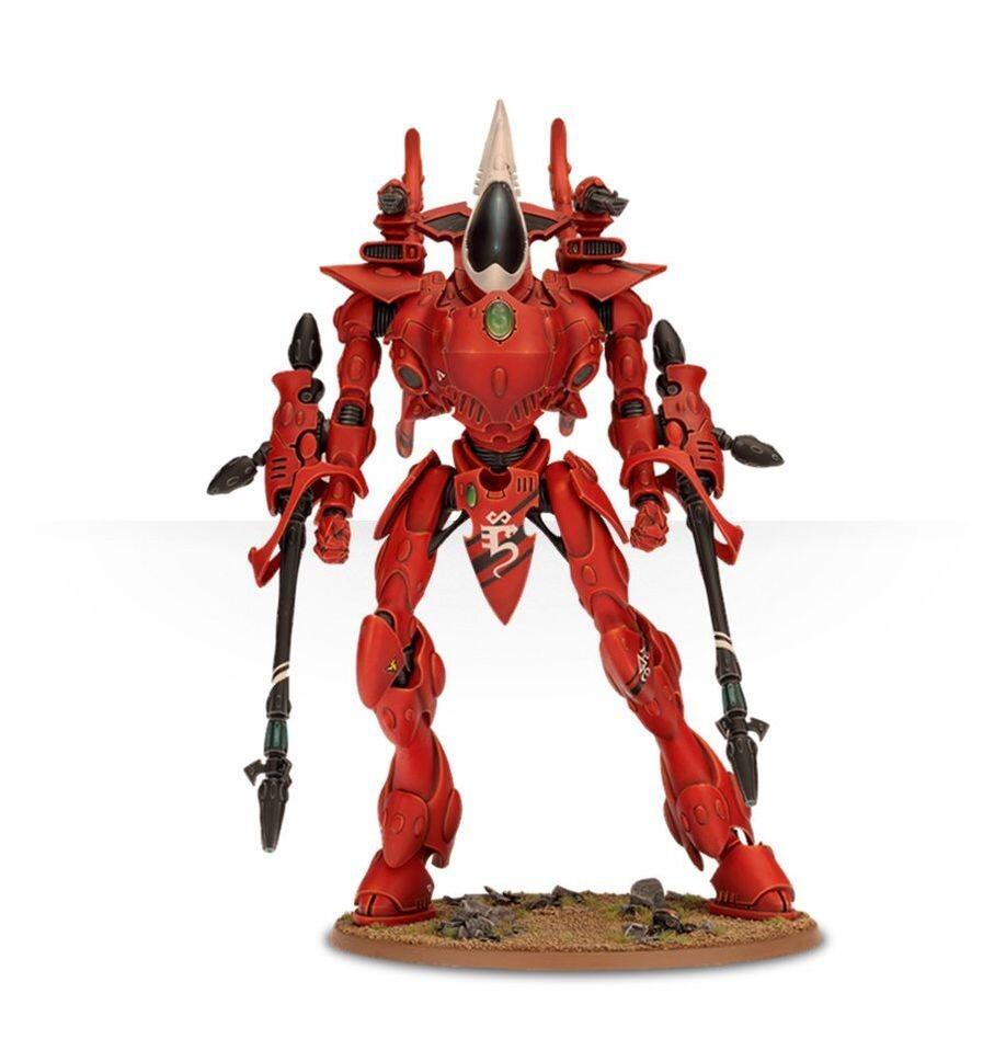 Wraithknight – Aeldari Lord of War Wraith Construct | Warhammer 40k ...