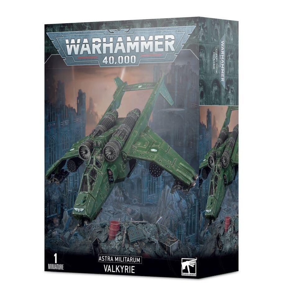 Valkyrie – Astra Militarum Aerial Transport Gunship | Warhammer 40k ...