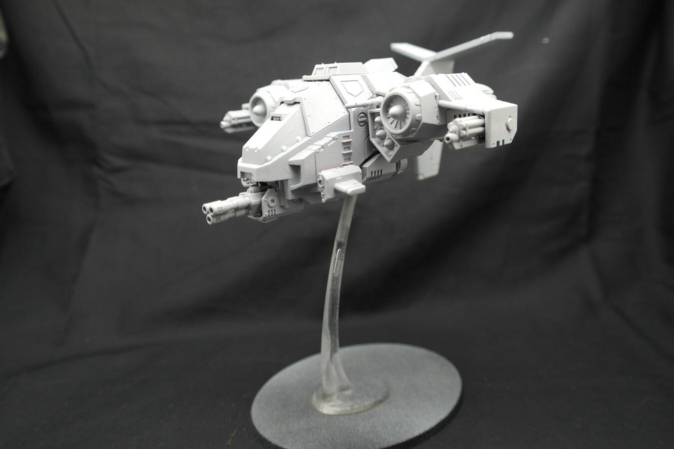 Pre-Loved Stormhawk Interceptor – Space Marines Flyer | Warhammer 40k ...