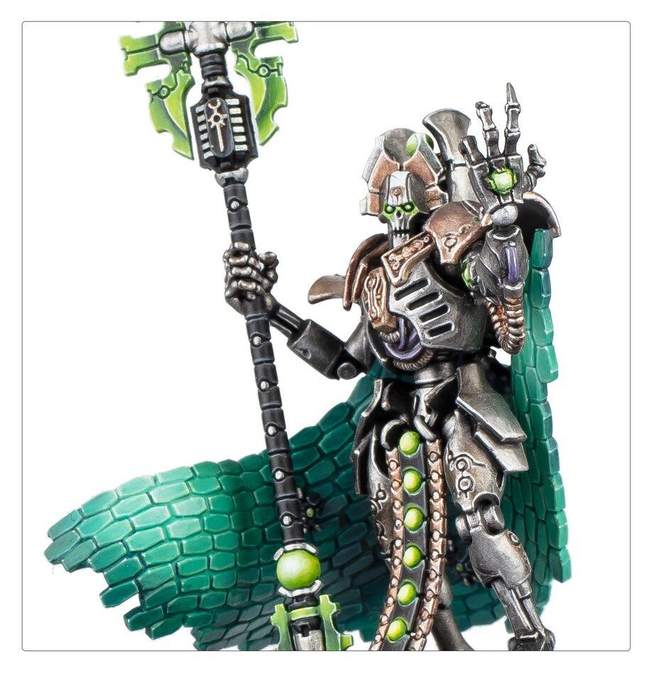Imotekh the Stormlord – Necron Overlord HQ | Warhammer 40k | Games ...