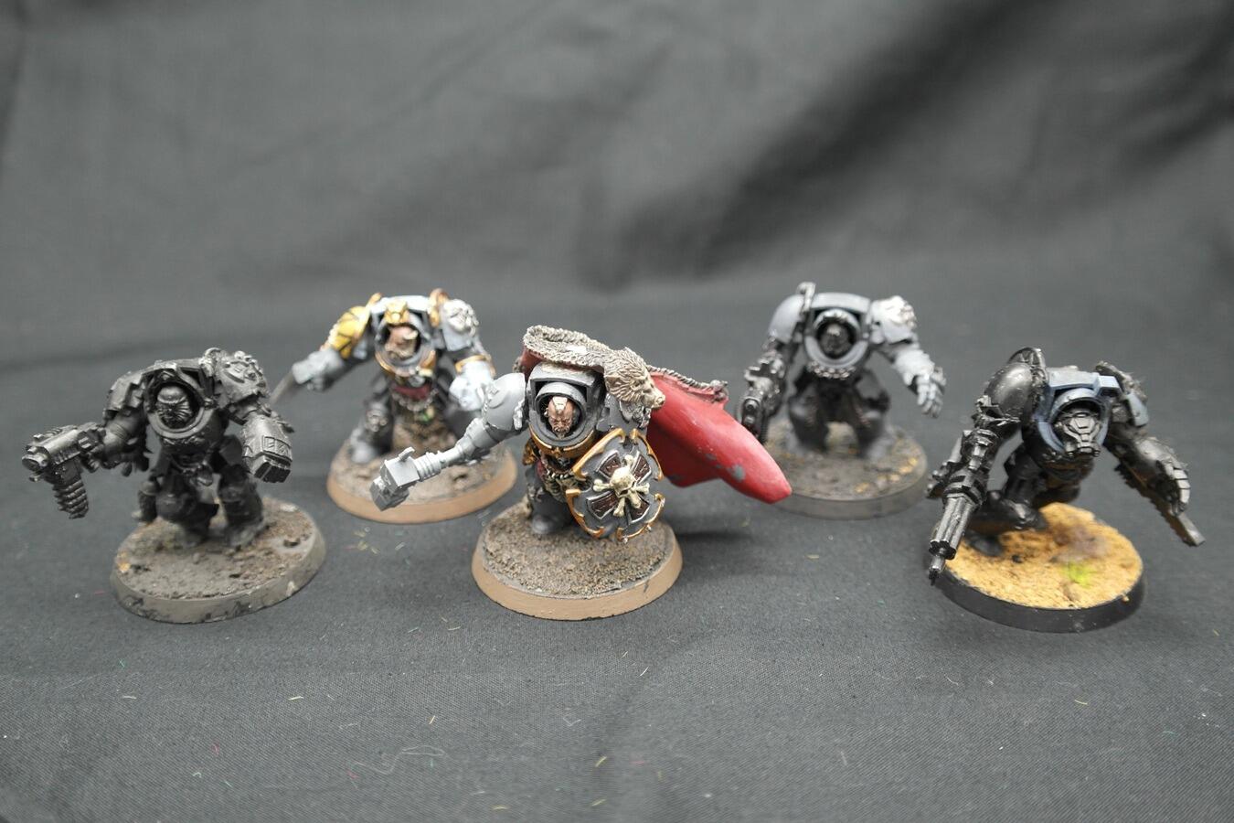 Pre-Loved Space Wolf Terminators (Old Sculpt) – Space Wolves Elite ...