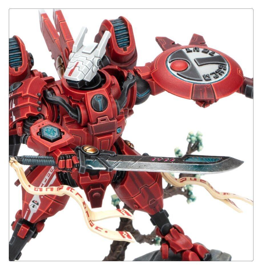 Commander Farsight – T’au Empire Named HQ | Warhammer 40k | Games ...