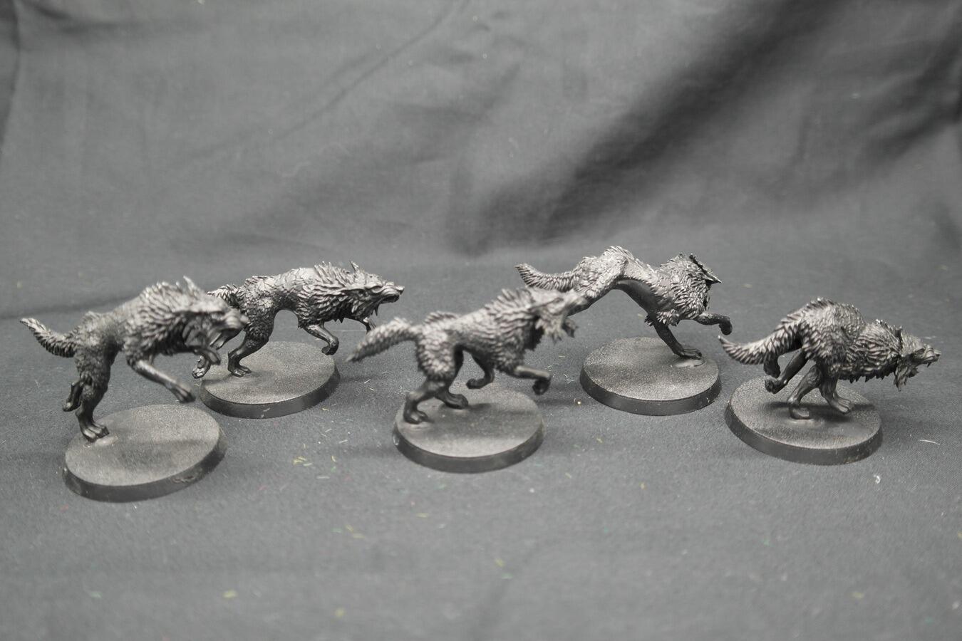 Pre-Loved Fenrisian Wolves – Space Wolves Beasts | Warhammer 40k ...