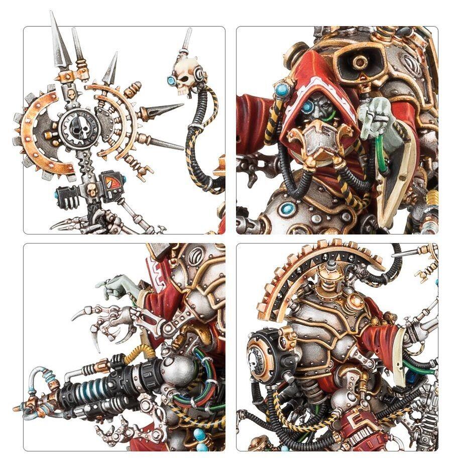 Belisarius Cawl Adeptus Mechanicus HQ Character for Warhammer 40K ...