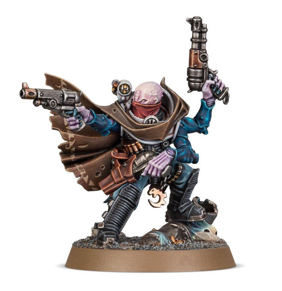 Kelermorph Genestealer Cults Gunslinger HQ for Warhammer 40K ...