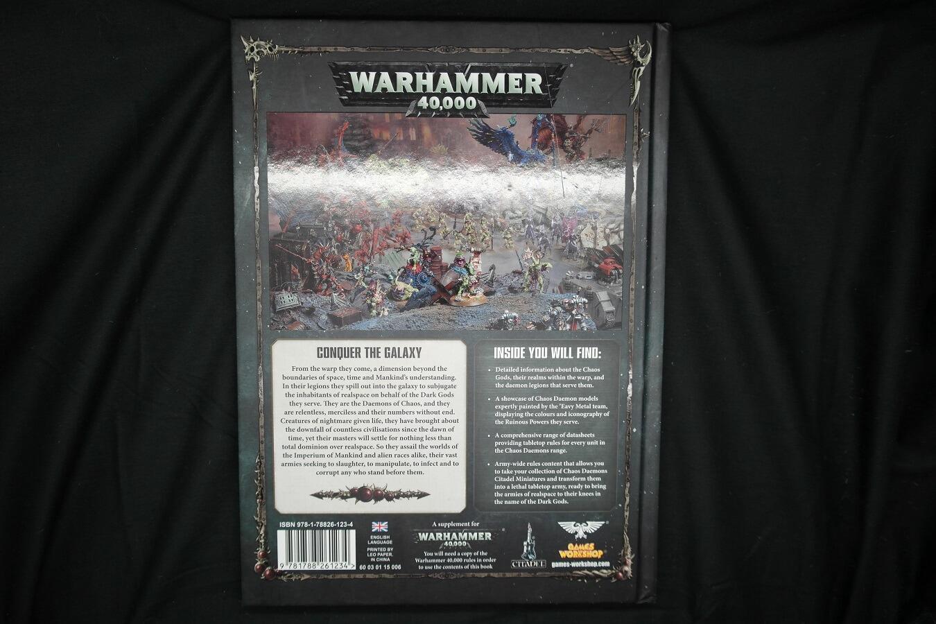 Pre-Loved Codex: Chaos Daemons (8th Edition) | Warhammer 40k ...