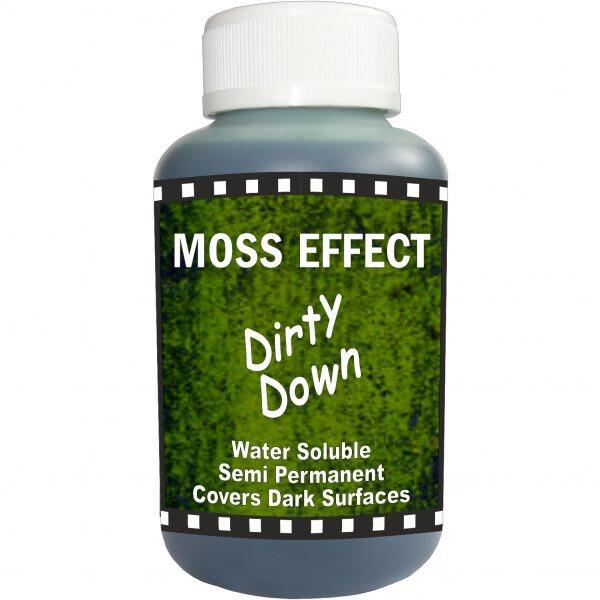 Dirty Down Moss Effect – Realistic Weathering Paint 250ml | Warmodels