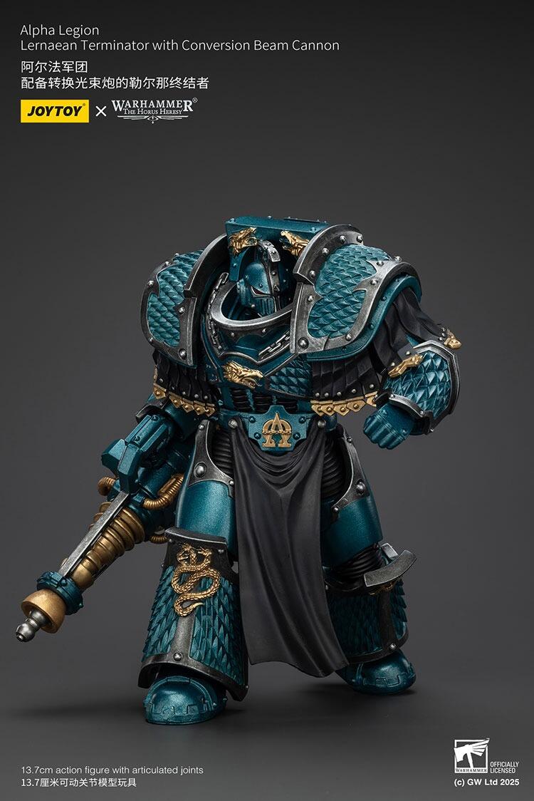 JoyToy Alpha Legion Lernaean Terminator with Conversion Beam Cannon ...