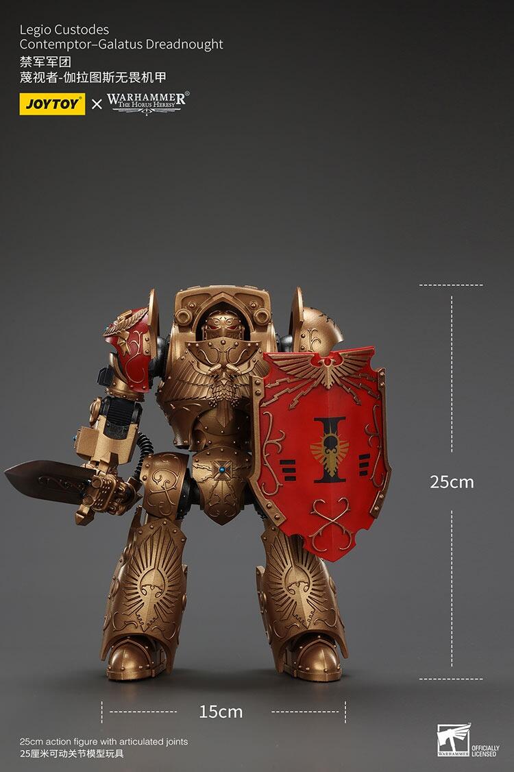 JoyToy Legio Custodes Contemptor-Galatus Dreadnought | Warmodels.co.uk