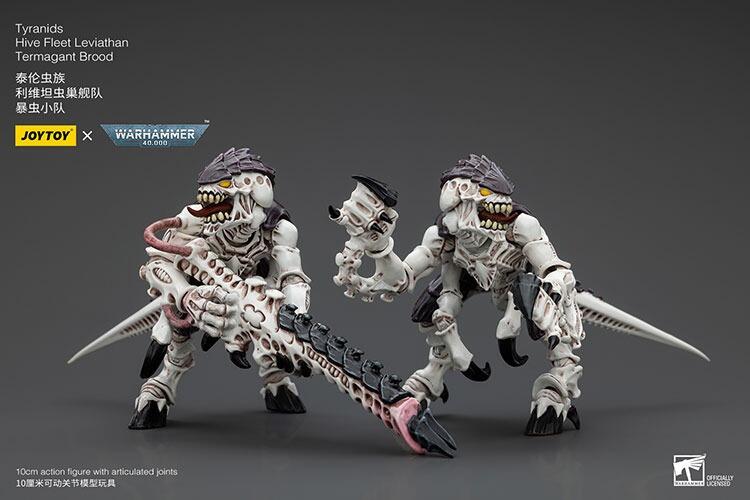 JoyToy Hive Fleet Leviathan Termagant Brood (1/18 Scale) | Warmodels.co.uk