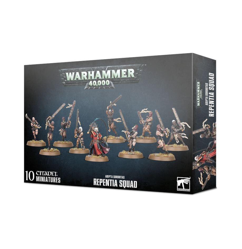 Repentia Squad – Adepta Sororitas Melee Unit | Warhammer 40K ...