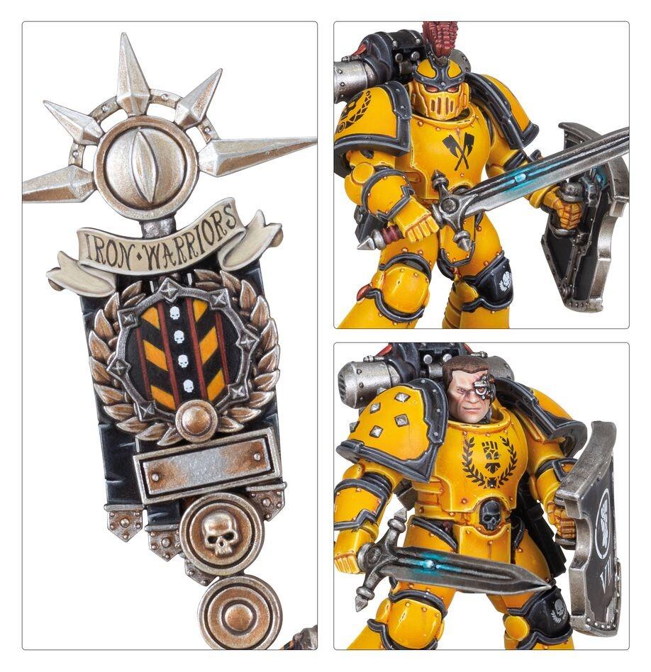 MKIII Command Squad – Iron Armour Elites | Horus Heresy | Warmodels.co.uk