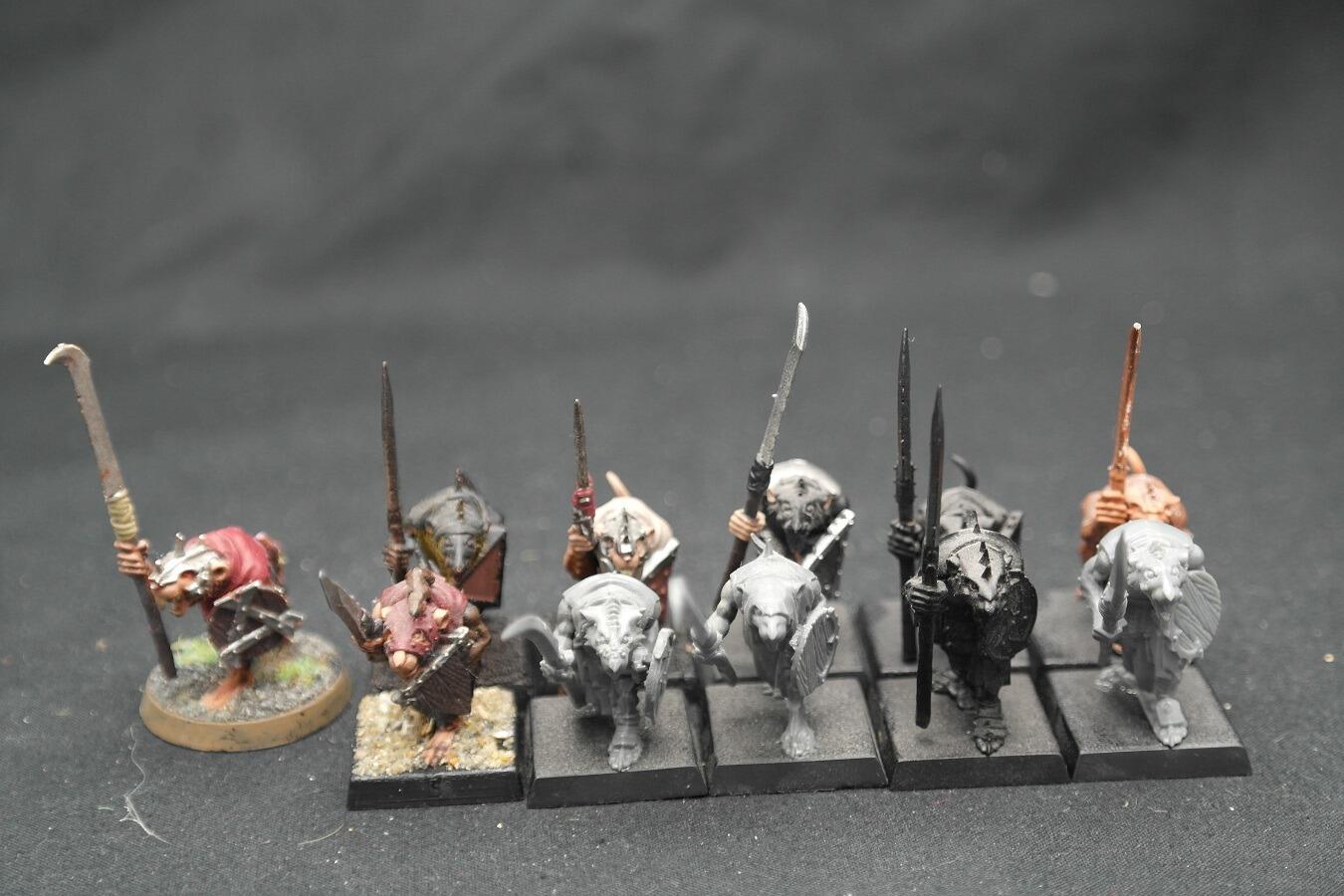 Pre-Loved Clanrats – Skaven Infantry | Warmodels.co.uk