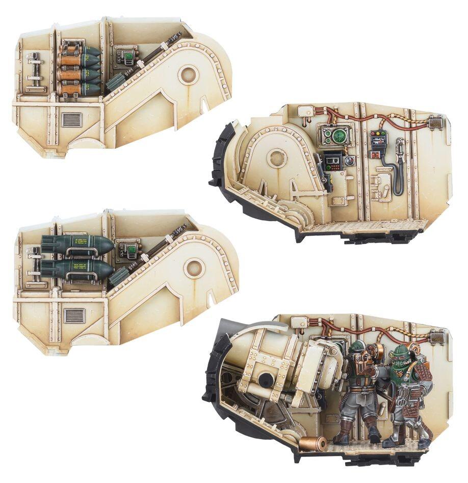 Solar Auxilia Basilisk/Medusa – Artillery Tank | Horus Heresy ...