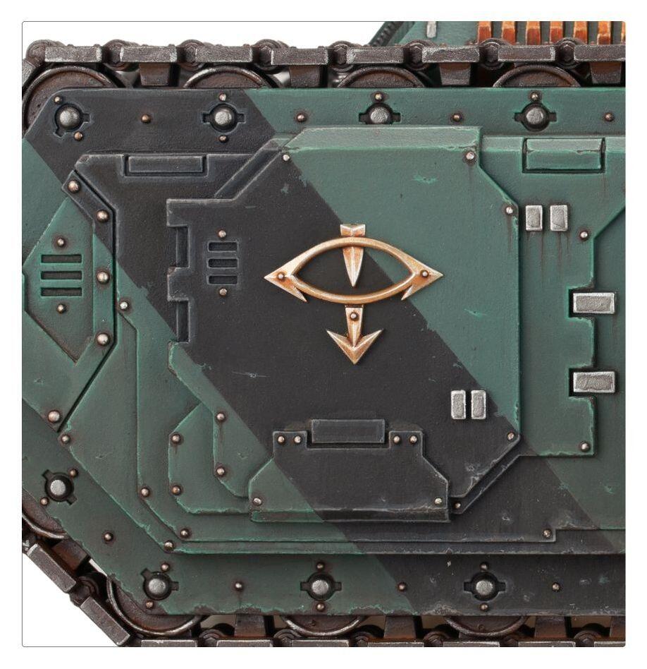 Cerberus Heavy Tank Destroyer – Astartes Super-Heavy | Horus Heresy