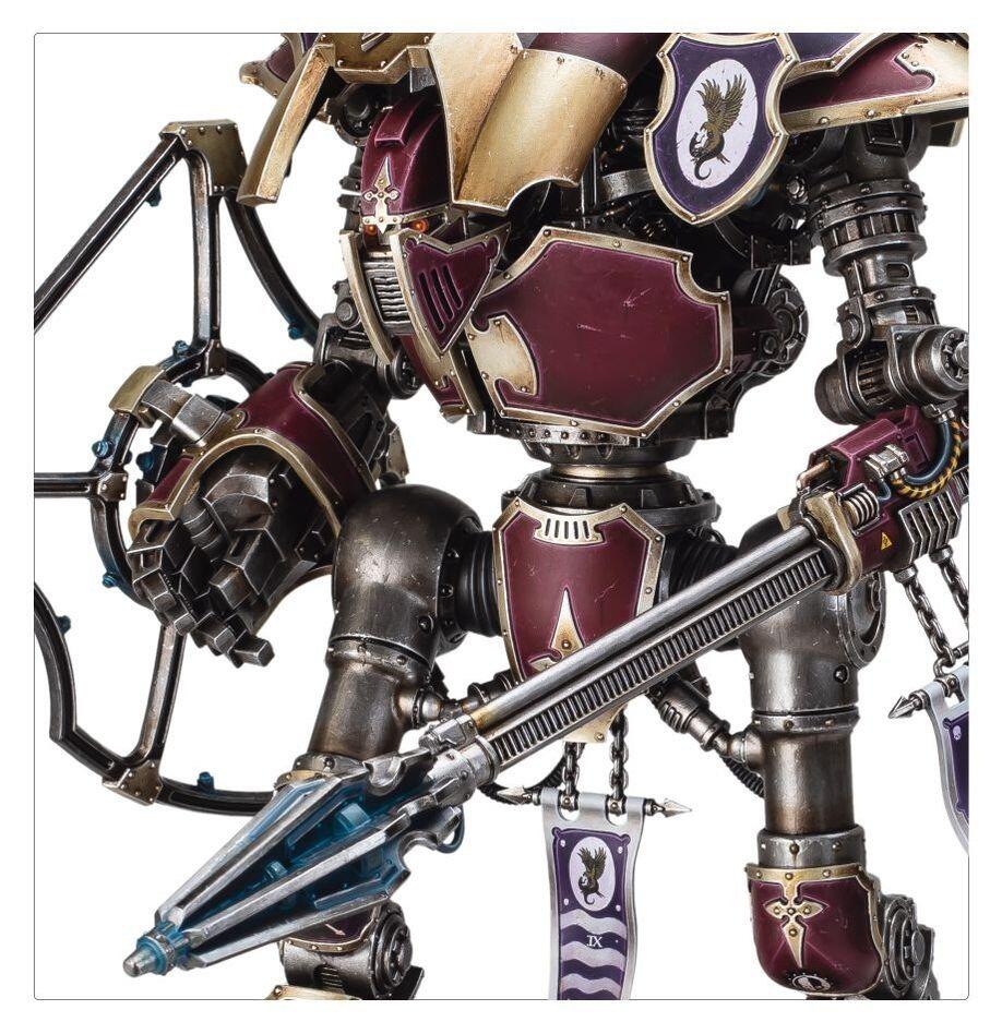 Cerastus Knight Lancer – Horus Heresy Imperial Knight | Warmodels.co.uk
