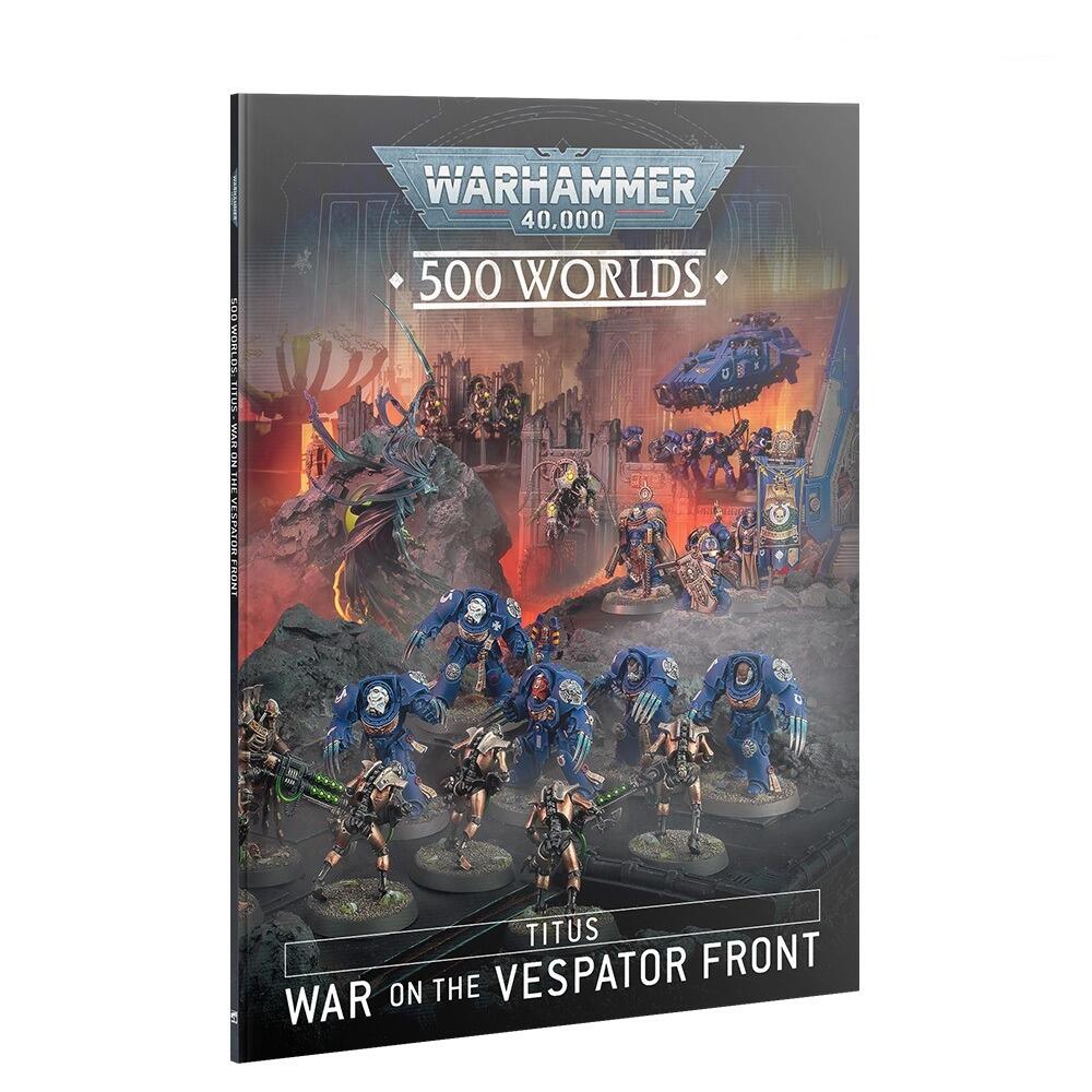 500 Worlds: Titus – Warhammer 40K Narrative Box Set | Warmodels.co.uk