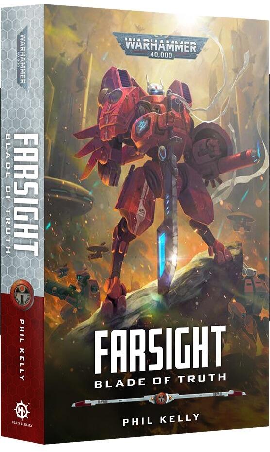 Farsight: Blade of Truth – Warhammer T’au Novel | Warmodels.co.uk