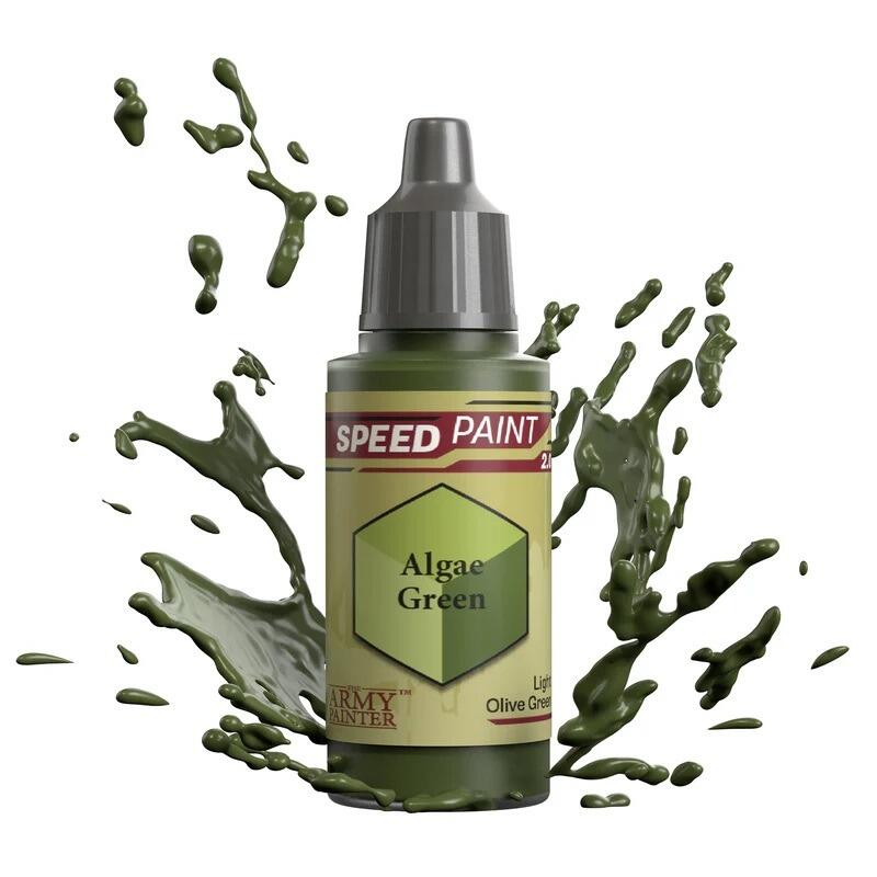 Speedpaint: Algae Green – Swampy Green Paint | Warmodels.co.uk