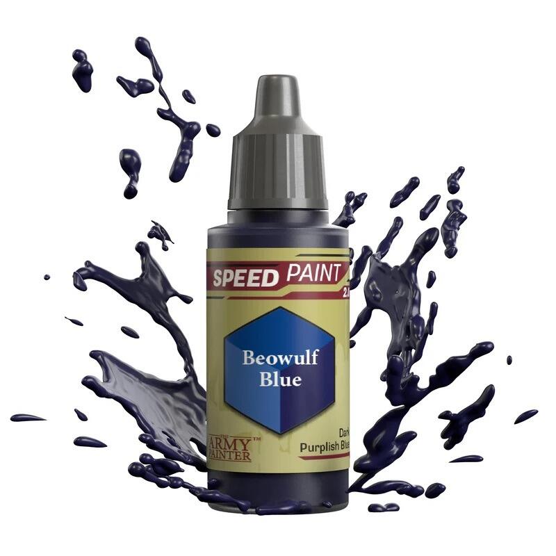 Speedpaint: Beowulf Blue – Deep Blue Paint | Warmodels.co.uk