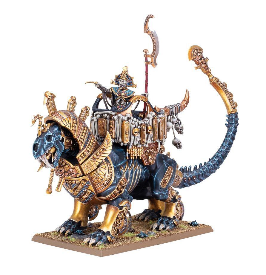 Tomb Kings Necrosphinx / Warsphinx – Includes Tomb King | Warmodels.co.uk