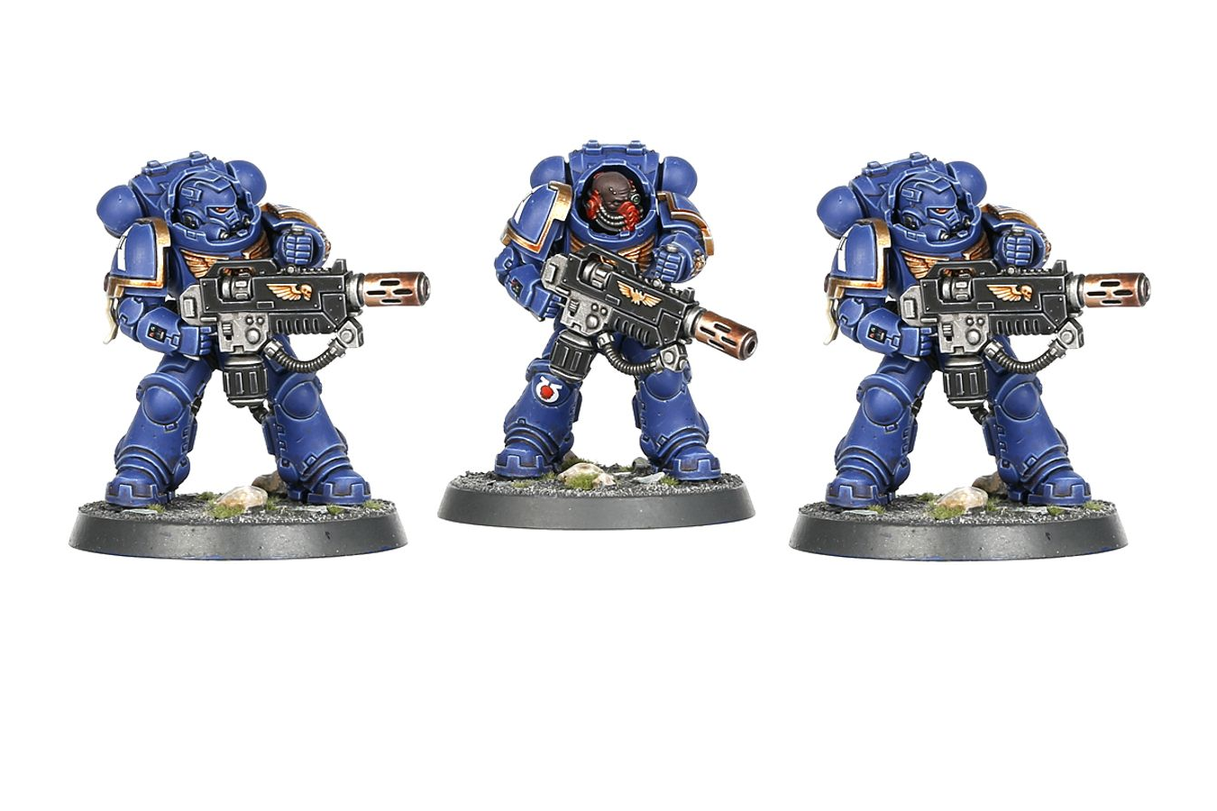 Eradicator Squad (Push-Fit) – Space Marine Heavy Support | Warmodels.co.uk