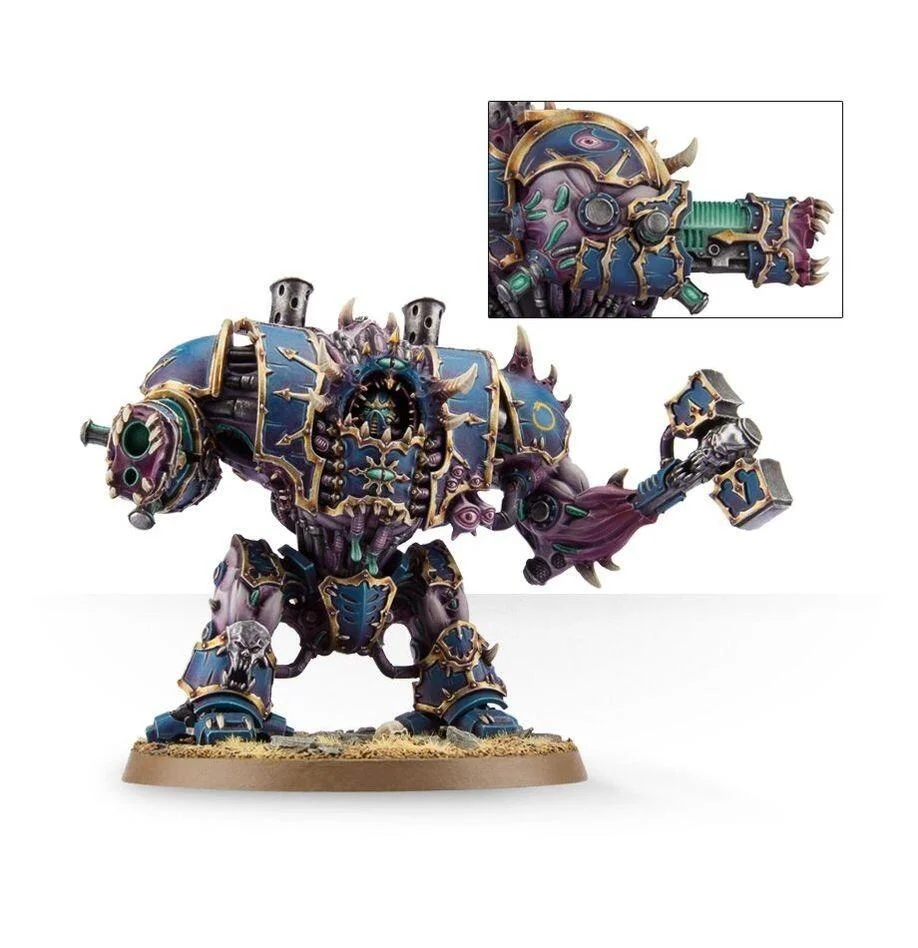 Helbrute (Pre-Owned, NOS On Sprue) | Warmodels.co.uk