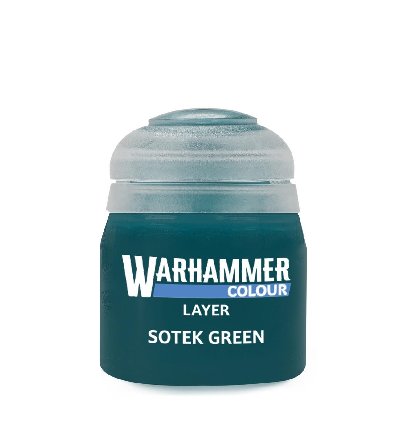 Citadel Paints Sotek Green - Citadel Paints and Brushes in South St...