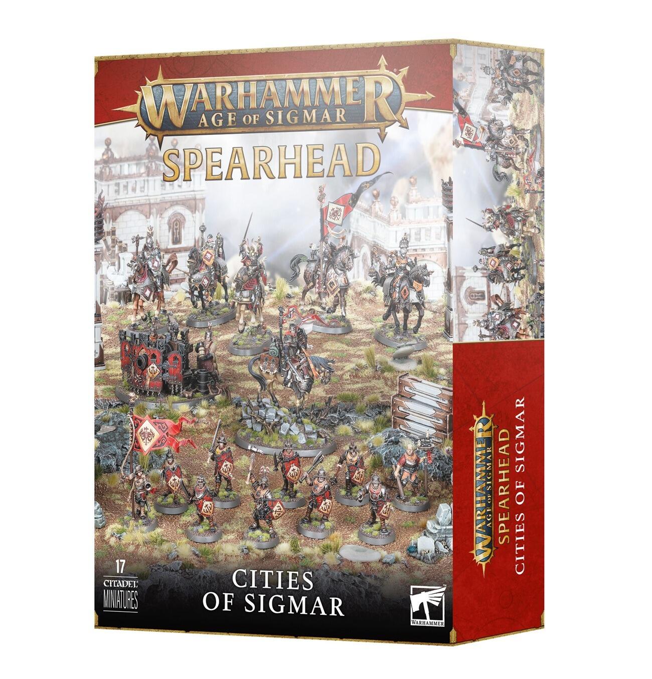 Age of Sigmar Spearhead Cities of Sigmar - Warhammer in South Staff...