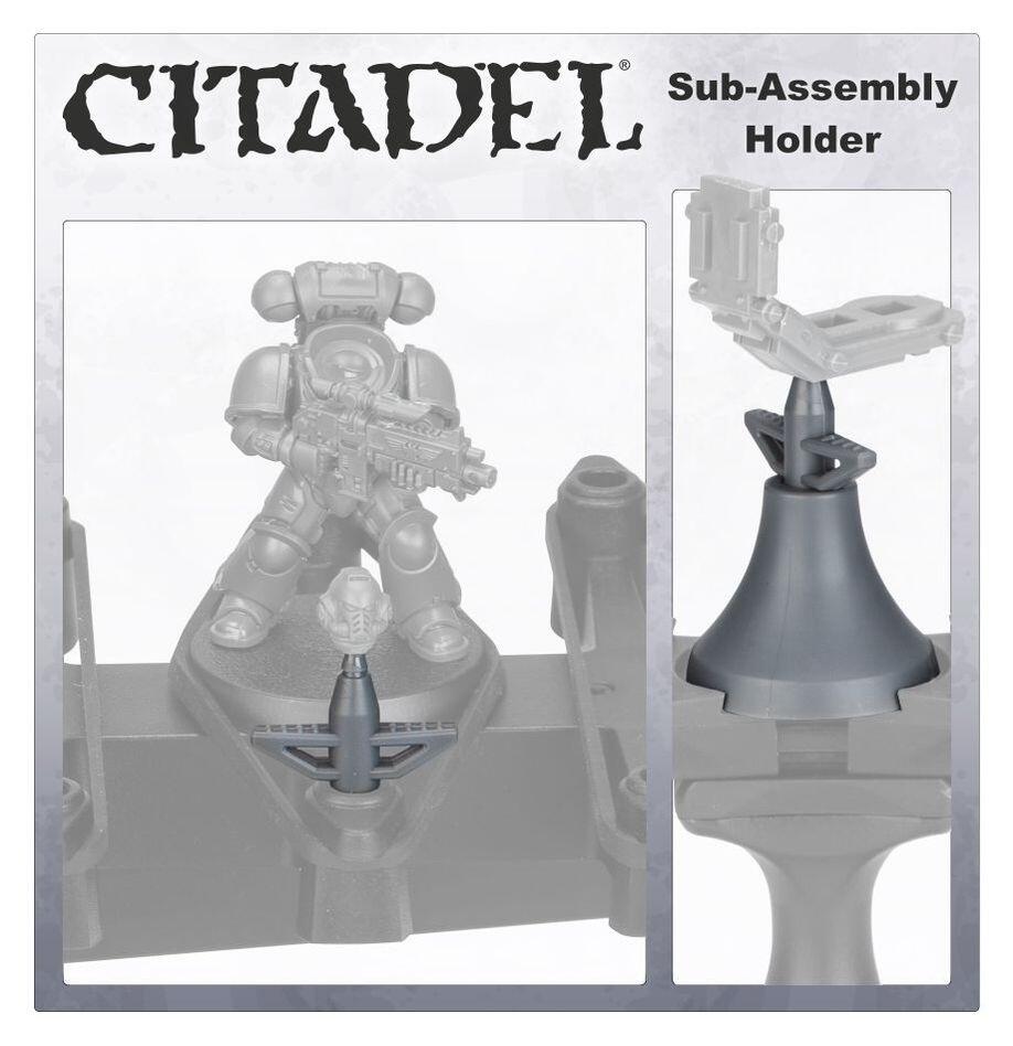 Citadel Sub-assembly Holder – Painting Tool | Up to 10% Off RRP