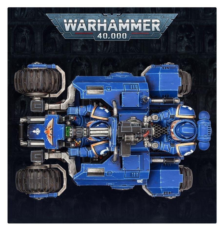 Space Marines Primaris Invader ATV 20% off - Warhammer in South Sta...