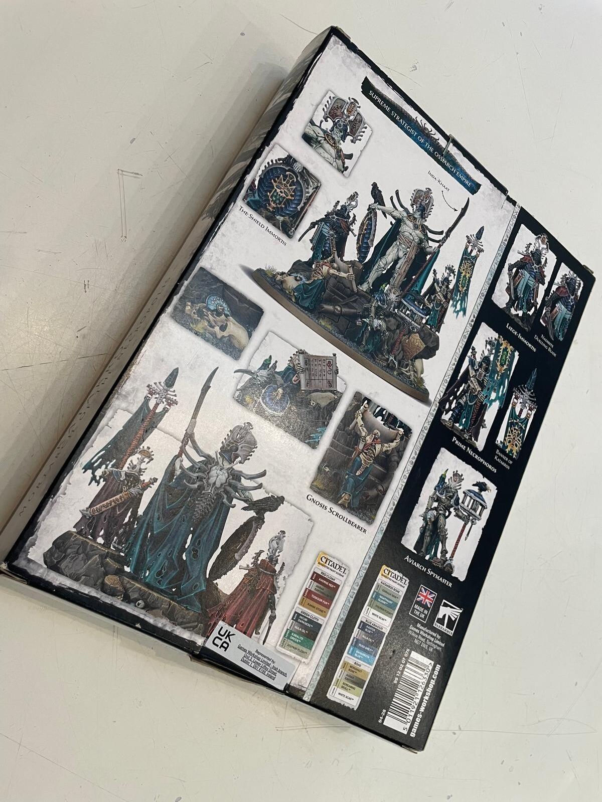 Katakros, Mortarch of the Necropolis - Used Warhammer in store and ...