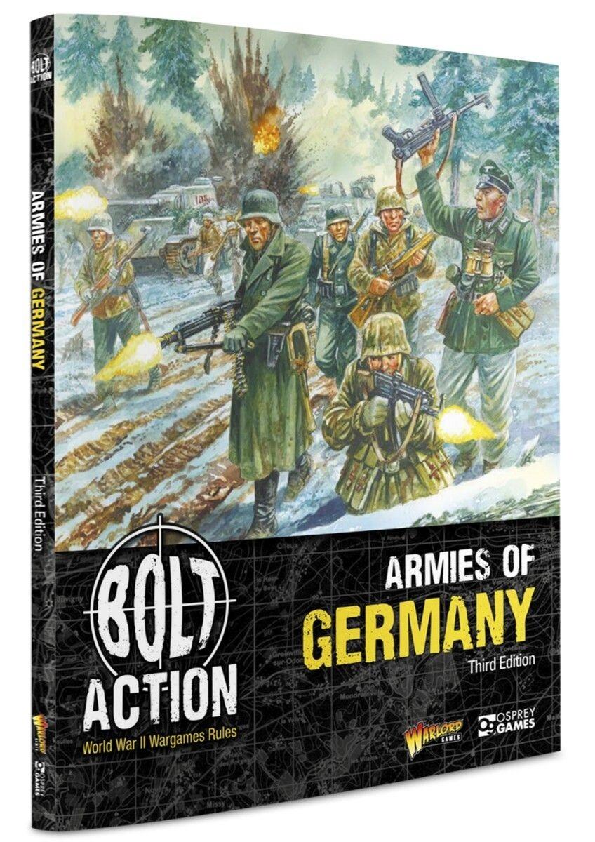 Armies of Germany: Third Edition – Bolt Action Supplement | Upto 25% ...