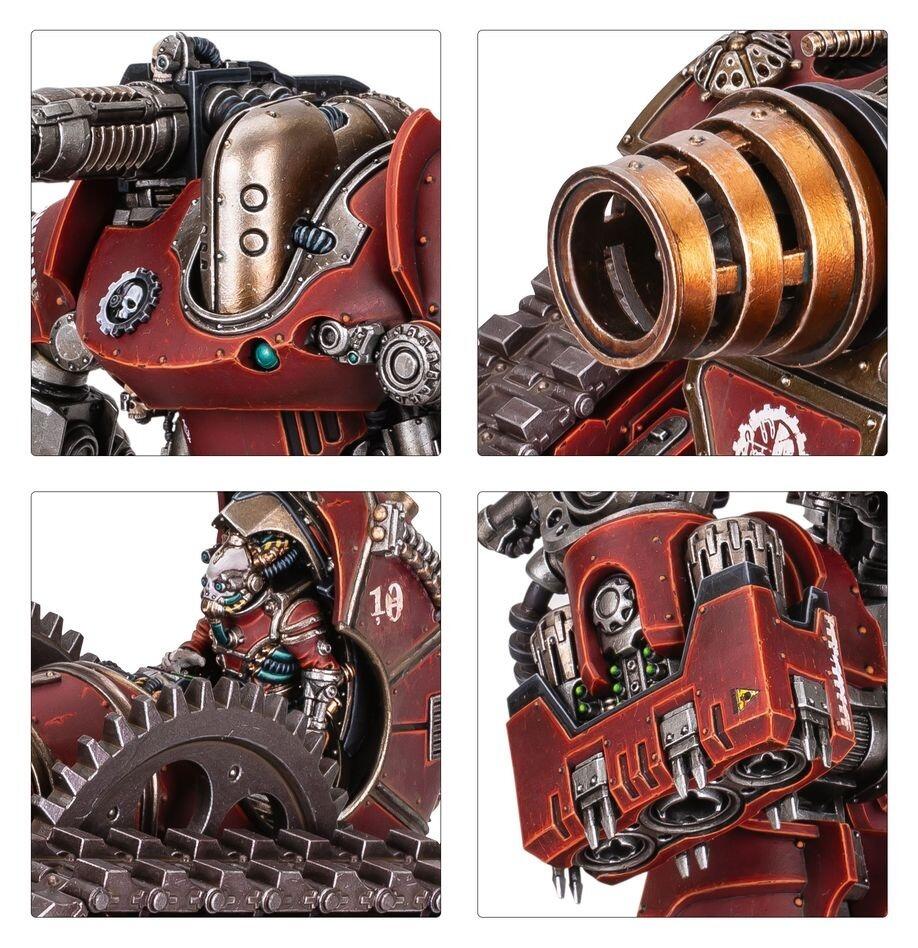 Mechanicum Heavy Support Force | The Horus Heresy | Warhammer 30K