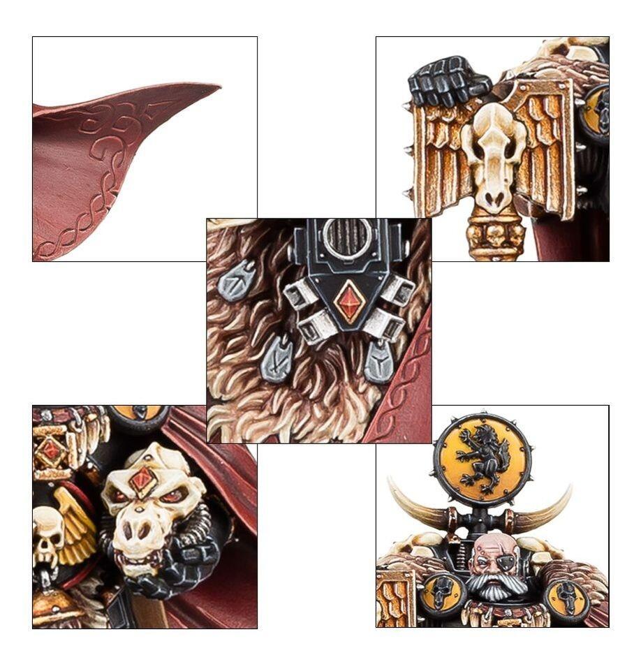 Ulrik the Slayer – Space Wolves High Chaplain | Warhammer 40K | Upto 25 ...