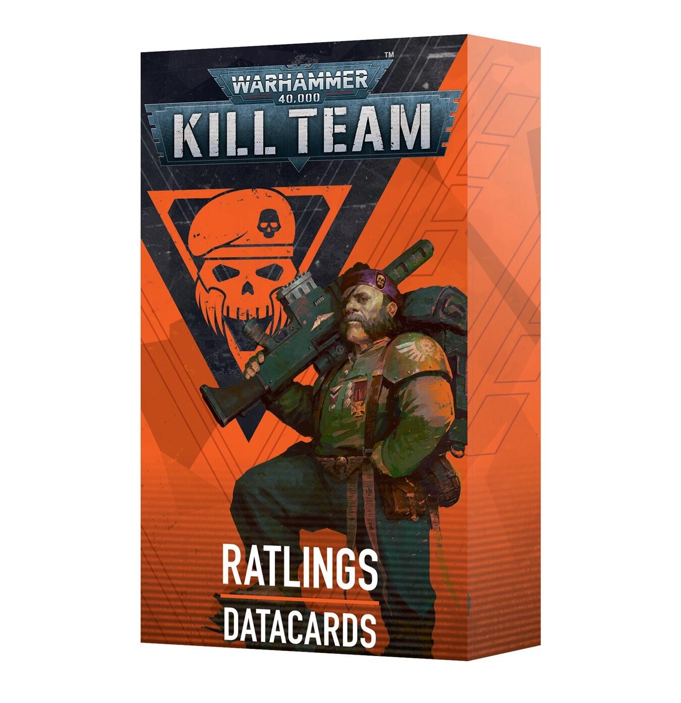 Kill Team: Ratlings Data Cards – Warhammer 40K Reference | Up to 25% Off | Warmodels.co.uk