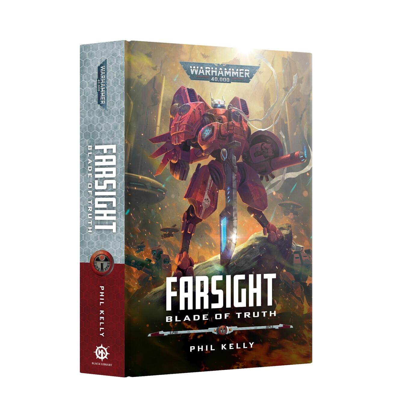 Farsight: Blade of Truth – Warhammer 40K Novel | Warmodels UK