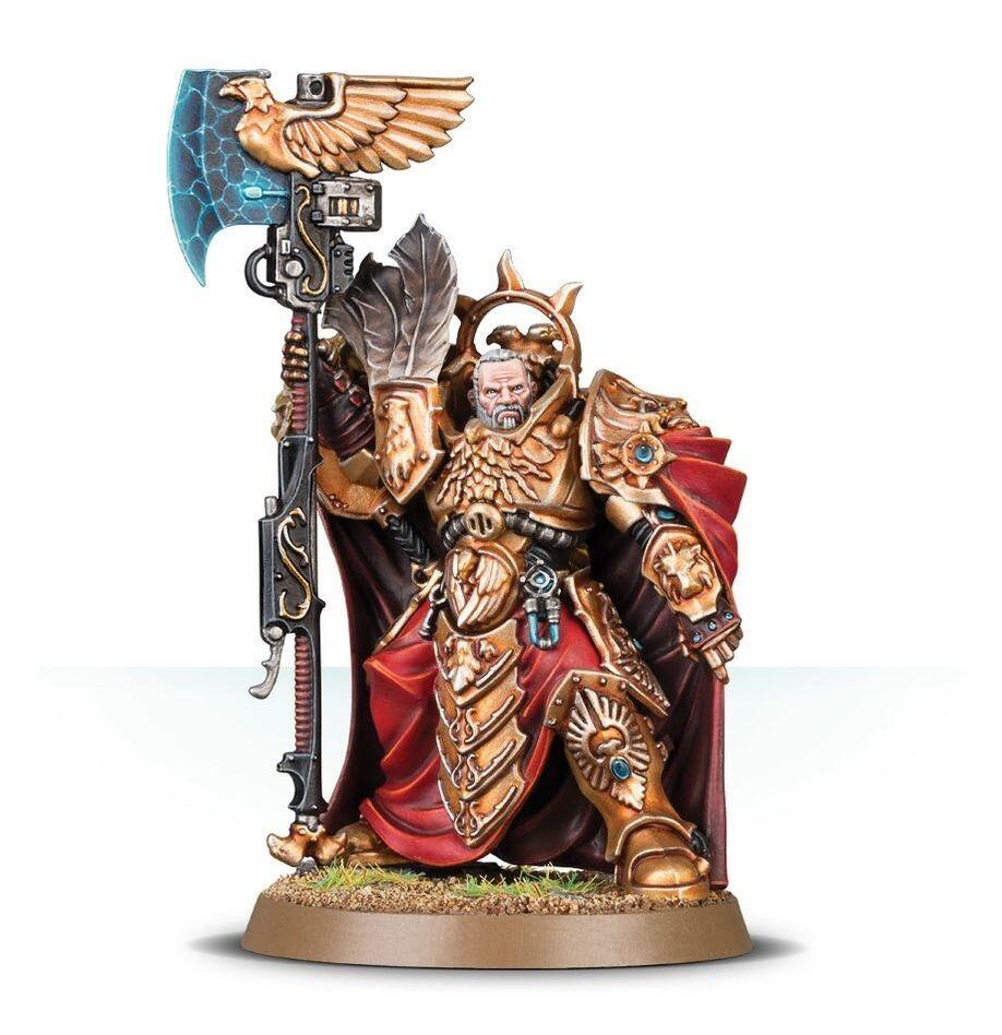 Captain-General Trajann Valoris – Adeptus Custodes HQ | Warmodels