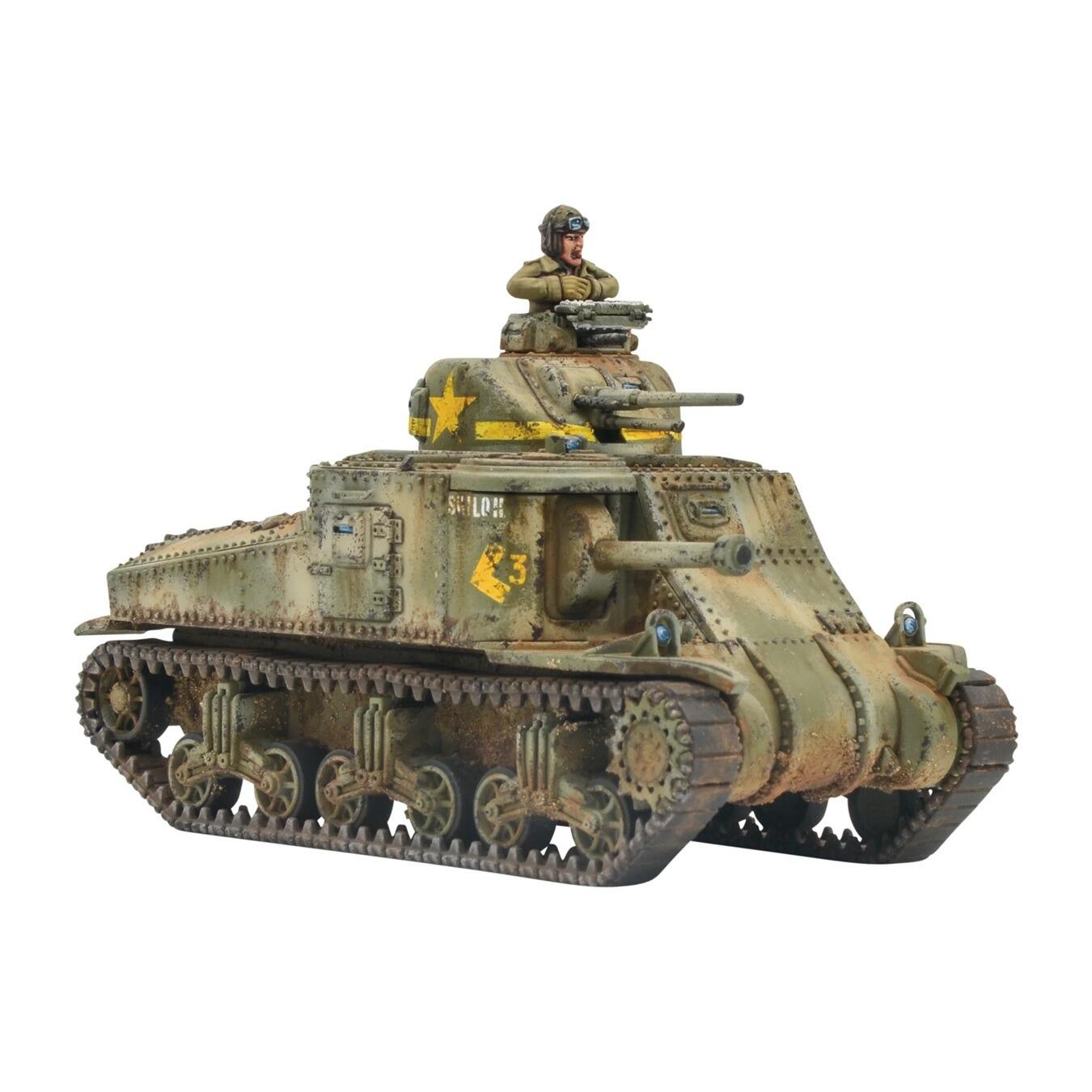 M3 Lee Medium Tank – 28mm Bolt Action Vehicle | Warlord Games