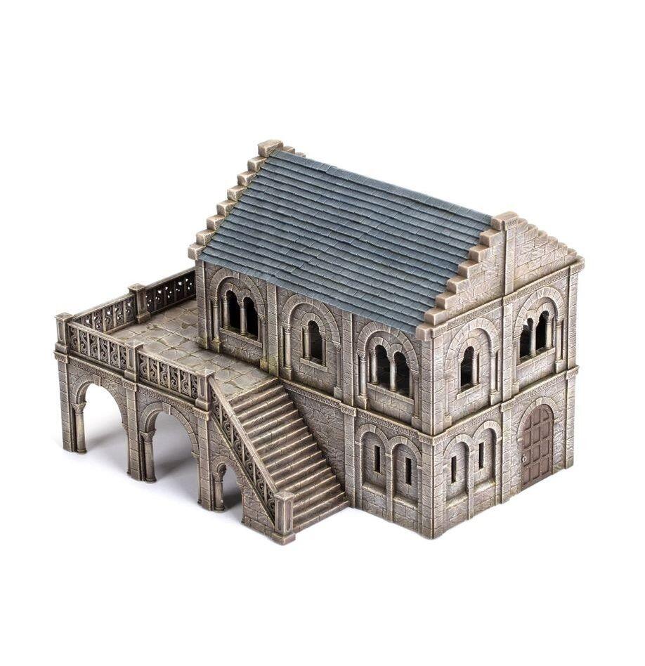 Gondor Mansion – Modular Building Terrain | Middle-earth Strategy ...