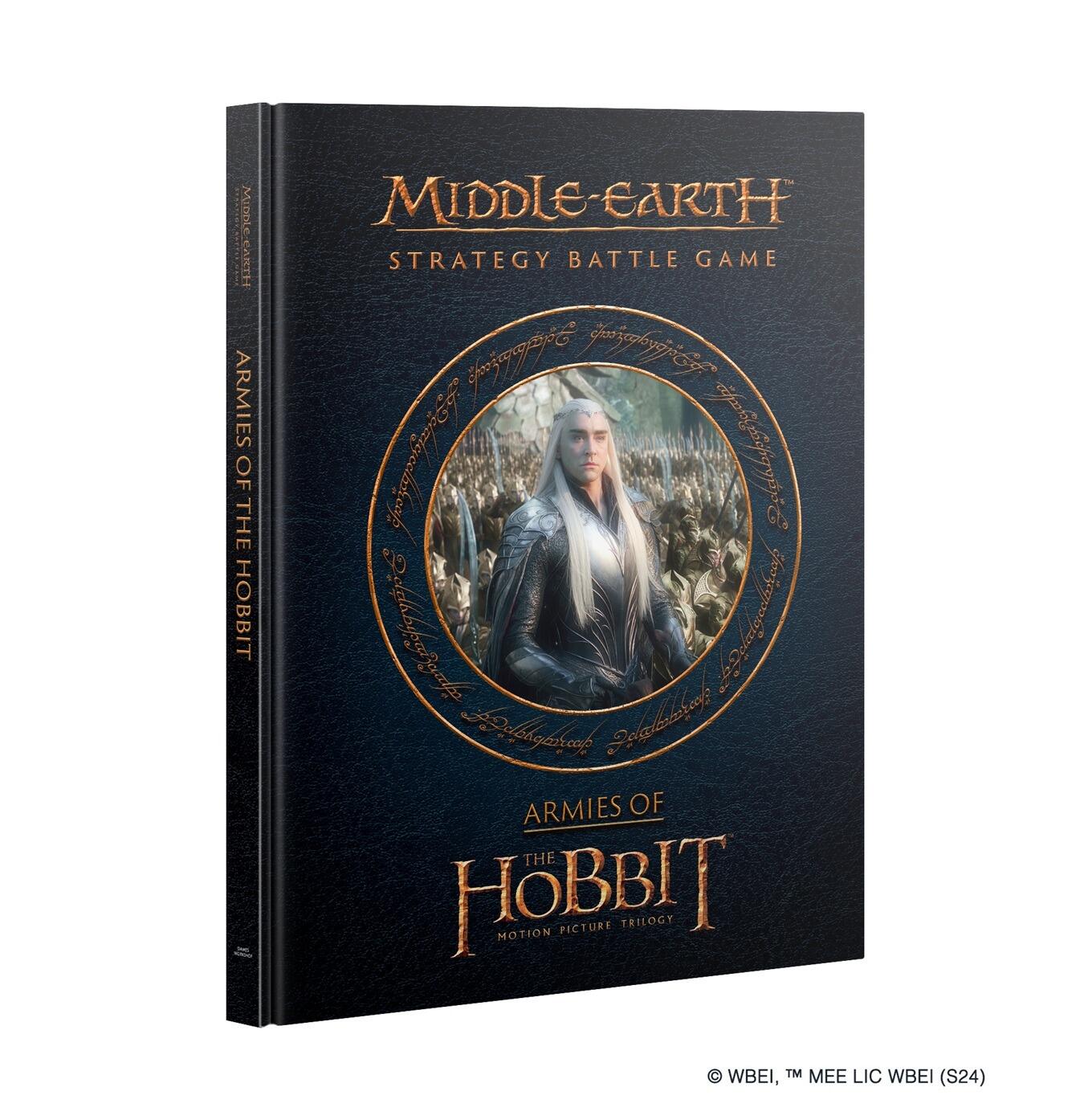 Armies of The Hobbit – Middle-earth Army Book (English)